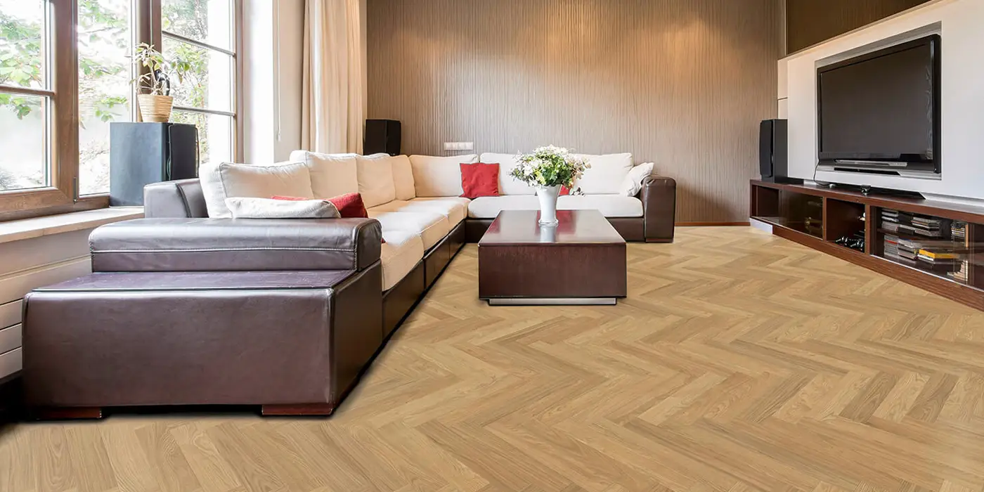 Parketvloeren van B:hard — Loods A27